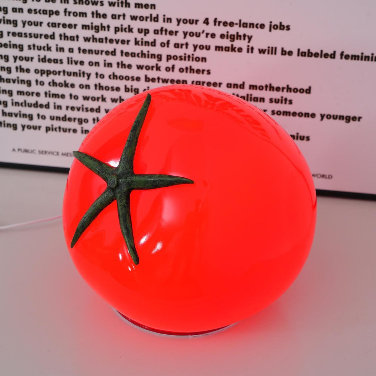 Tomato Table Lamp 8.6″ - Docos