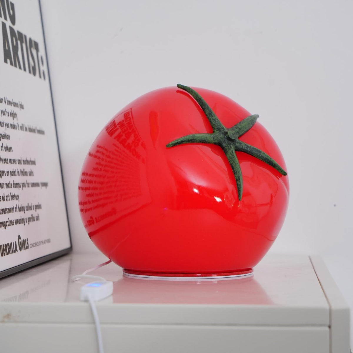 Tomato Table Lamp 8.6″ - Docos