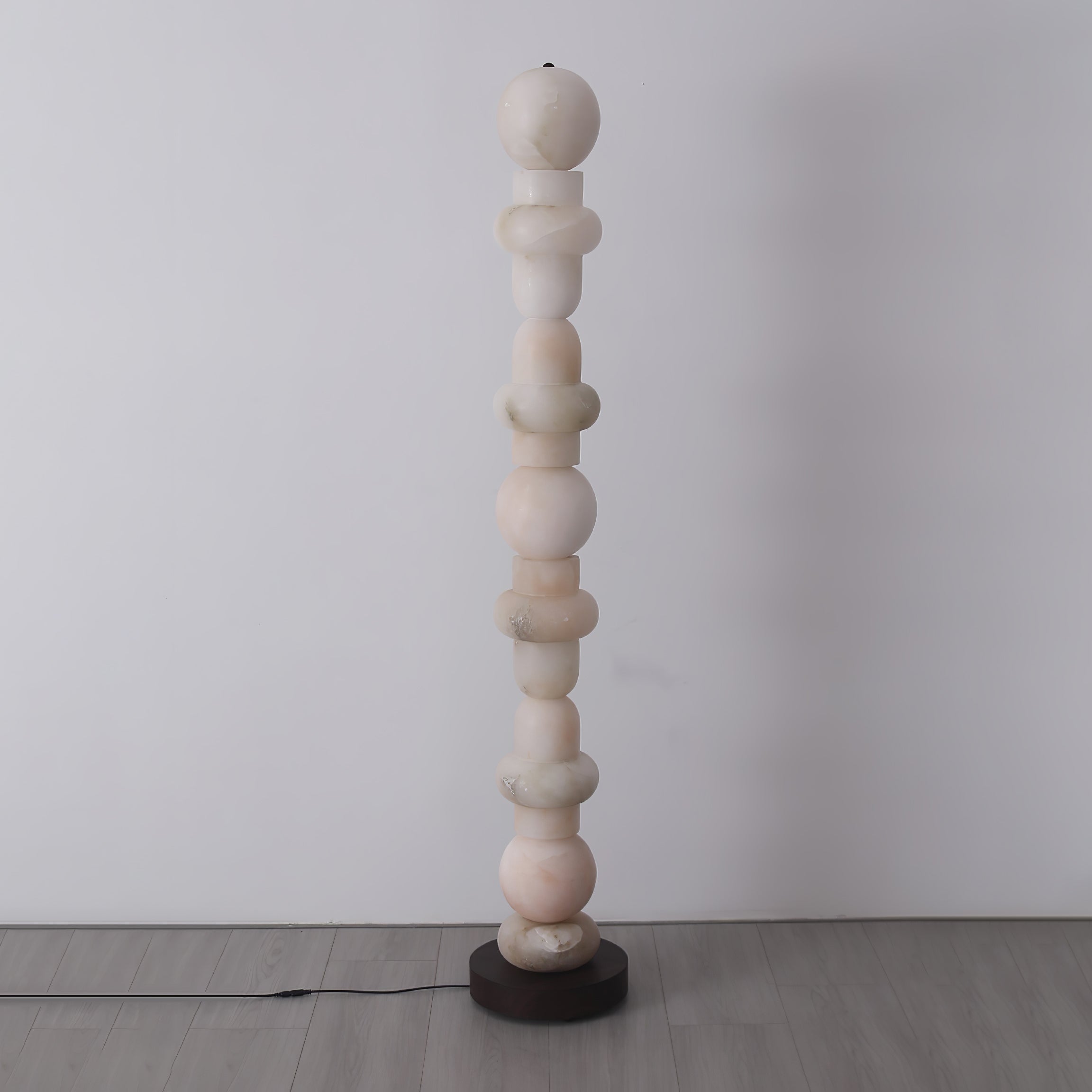 Tribeca Alabaster Floor Lamp - Docos