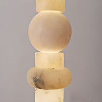 Tribeca Alabaster Floor Lamp - Docos