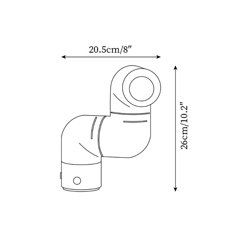 Tubular Table Lamp - Docos