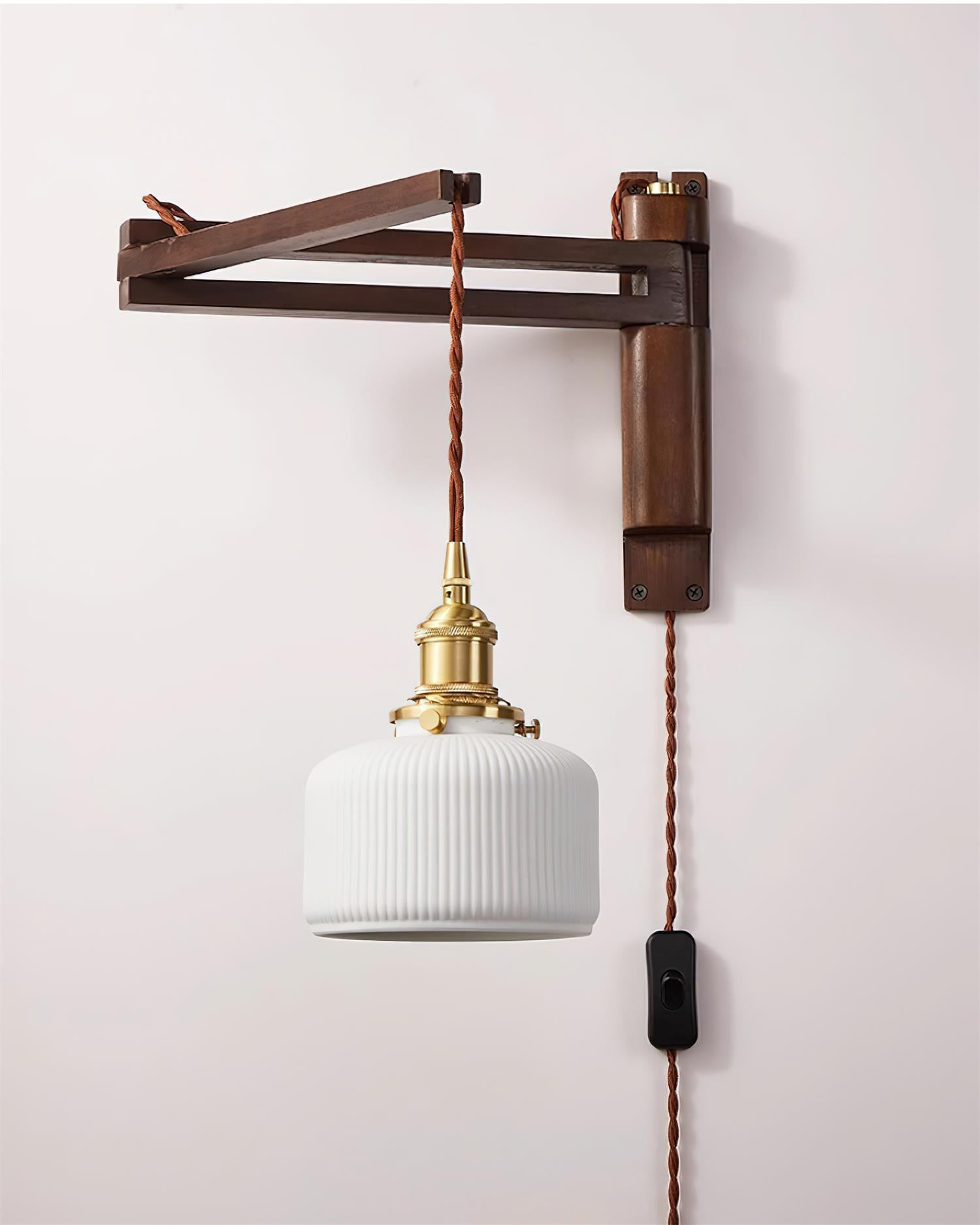 Vintage Maria Plug In Wall Lamp - Docos