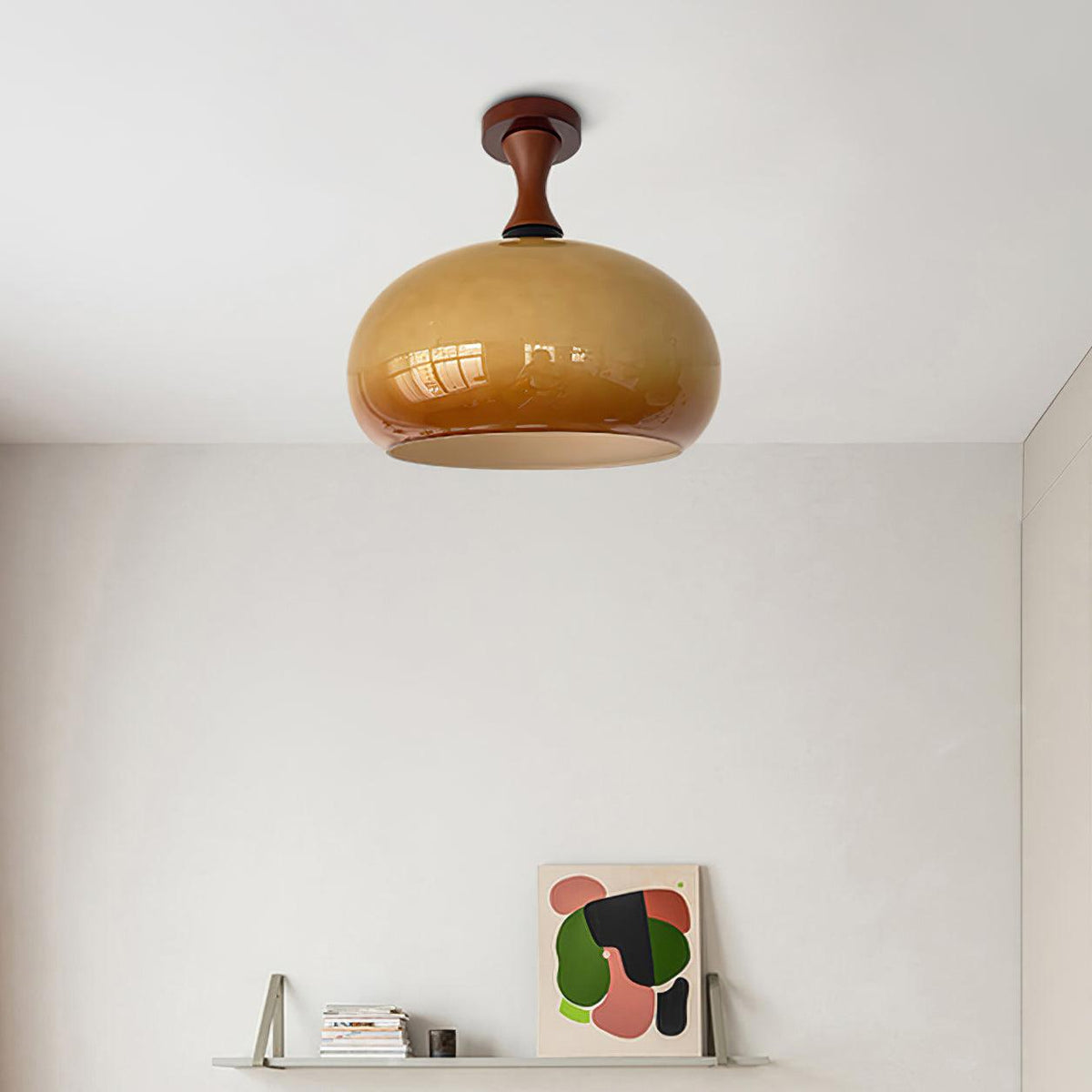 Vintage Murano Ceiling Light - Docos