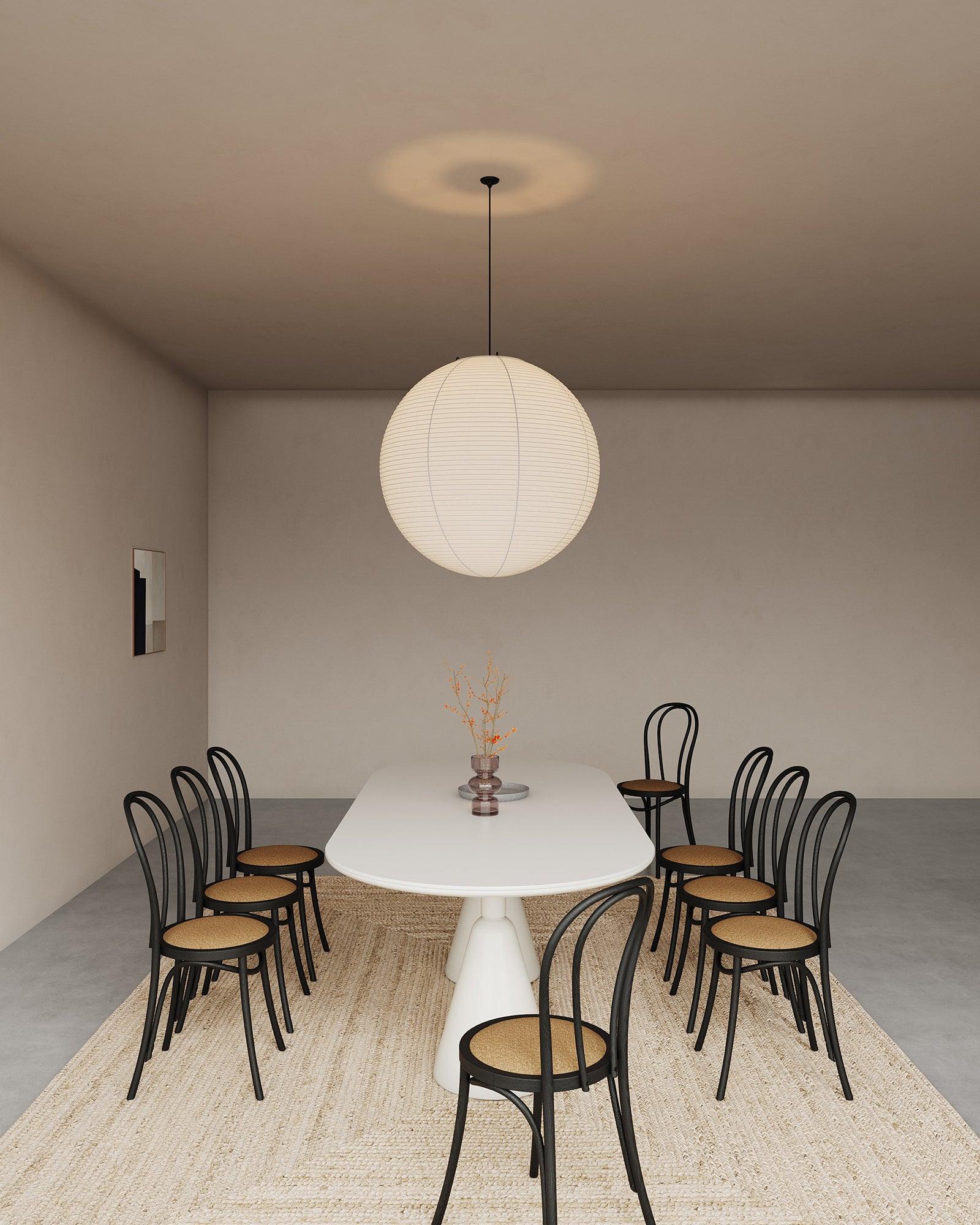 Akari Round Series Pendant Lamp - Docos