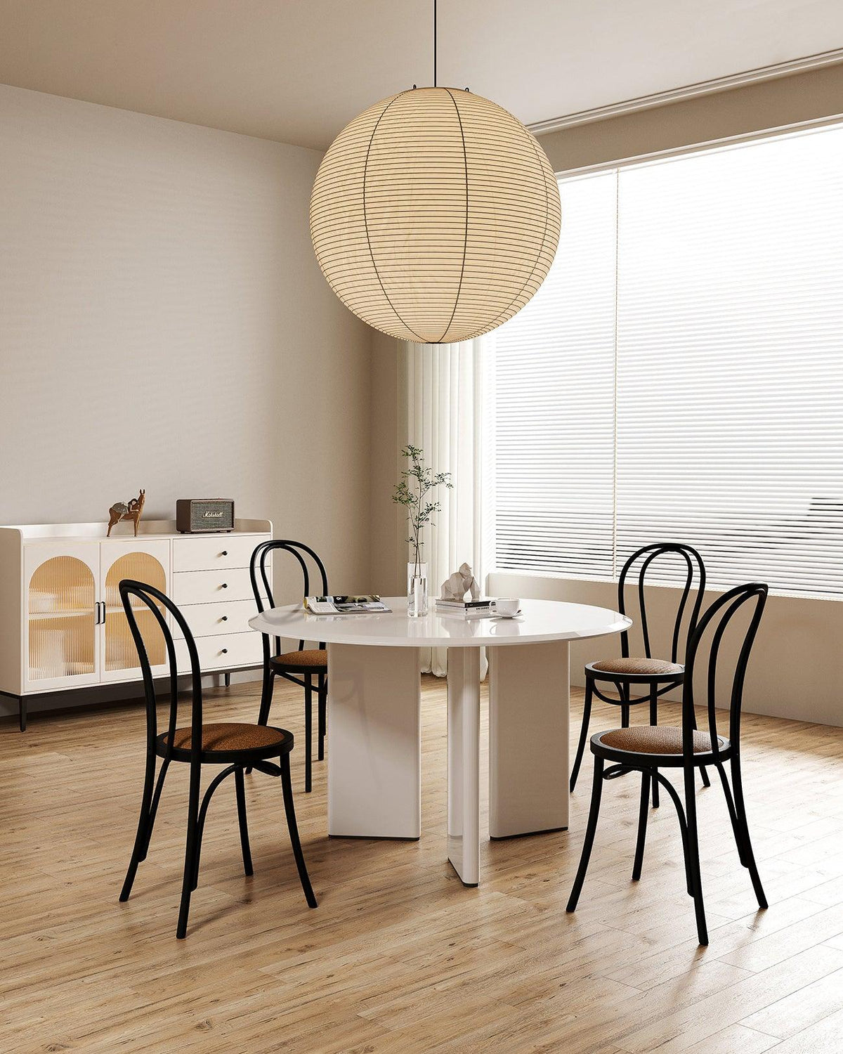 Akari Round Series Pendant Lamp - Docos