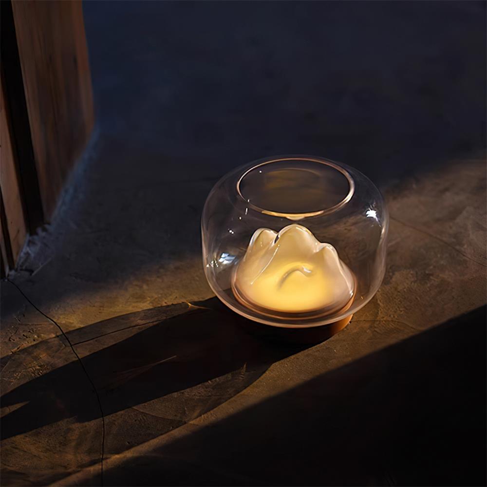 Warm Mountain Table Lamp - Docos