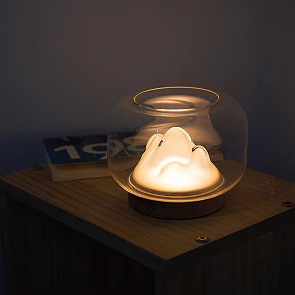 Warm Mountain Table Lamp - Docos
