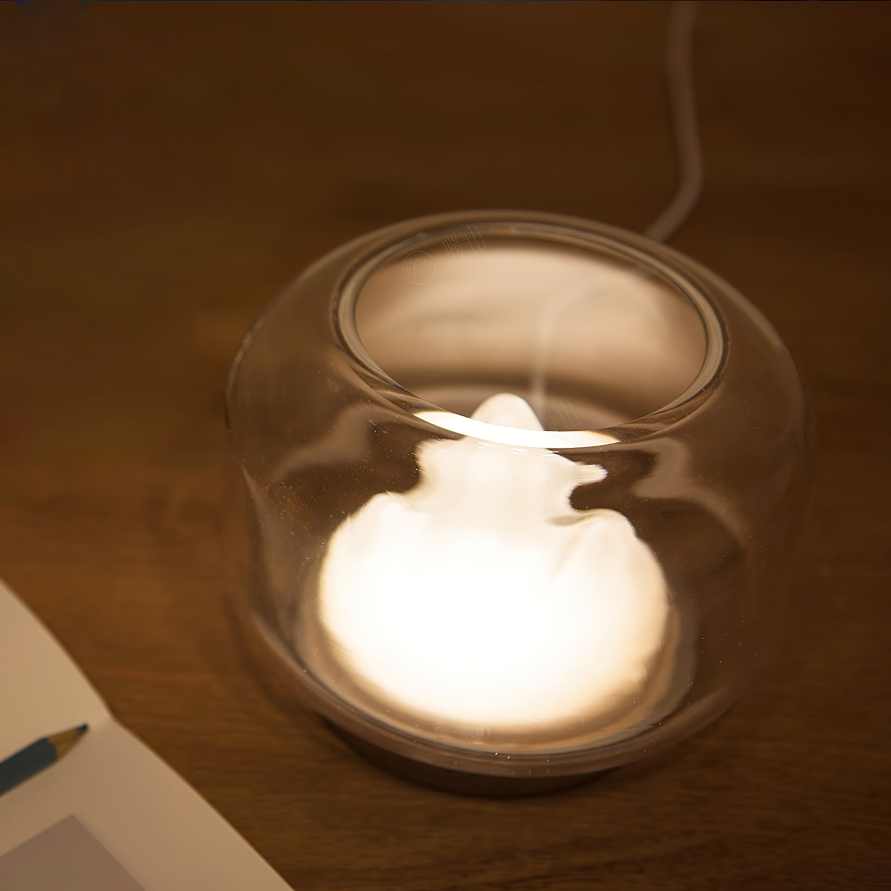 Warm Mountain Table Lamp - Docos