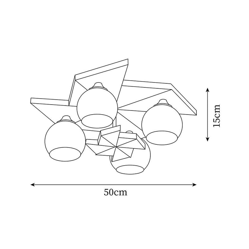 Windmill Ceiling Light - Docos