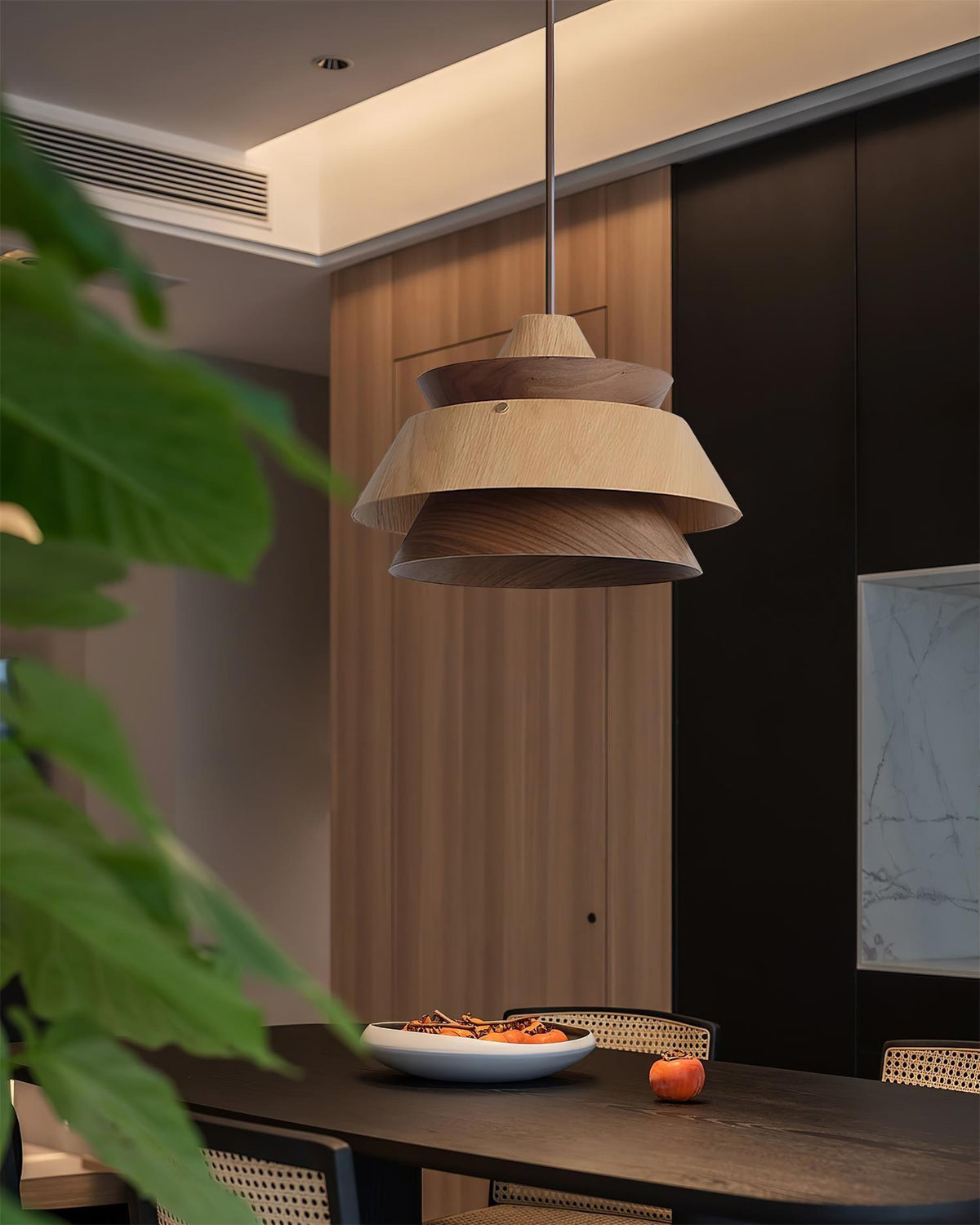 Wood Karwe Pendant Light - Docos