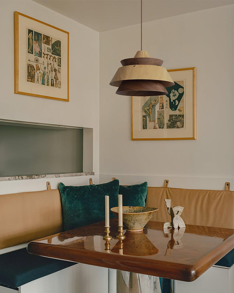 Wood Karwe Pendant Light - Docos