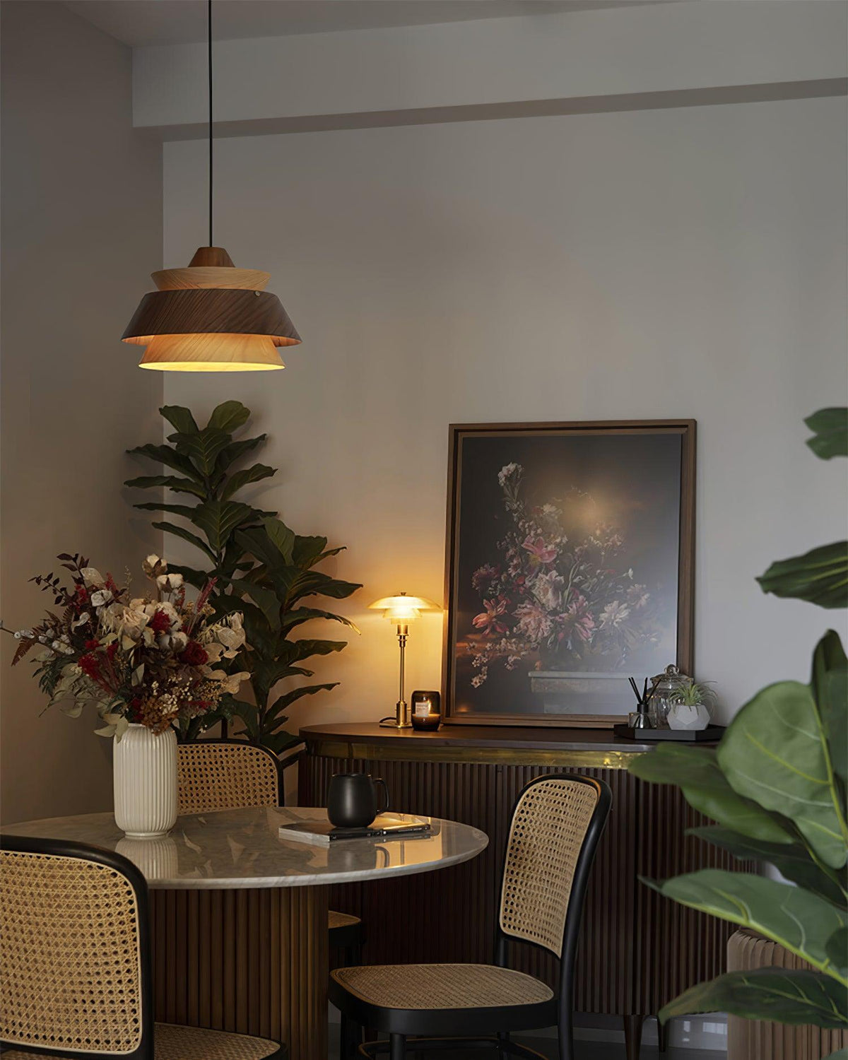 Wood Karwe Pendant Light - Docos