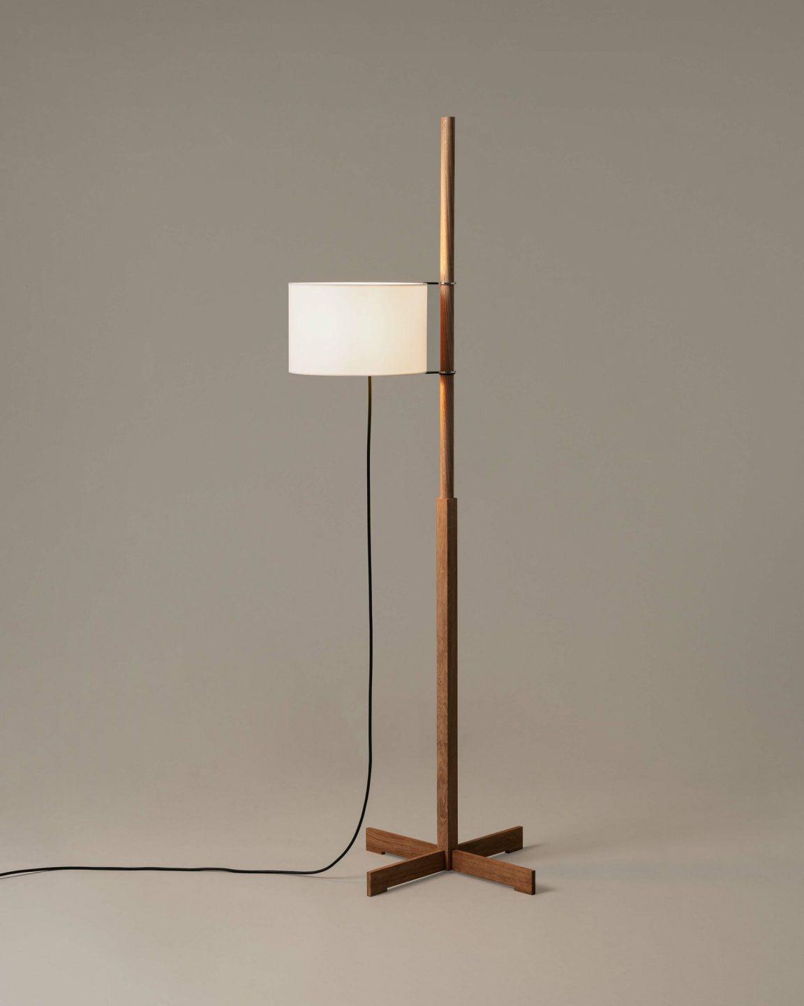 Gerald Wood Floor Lamp - Docos