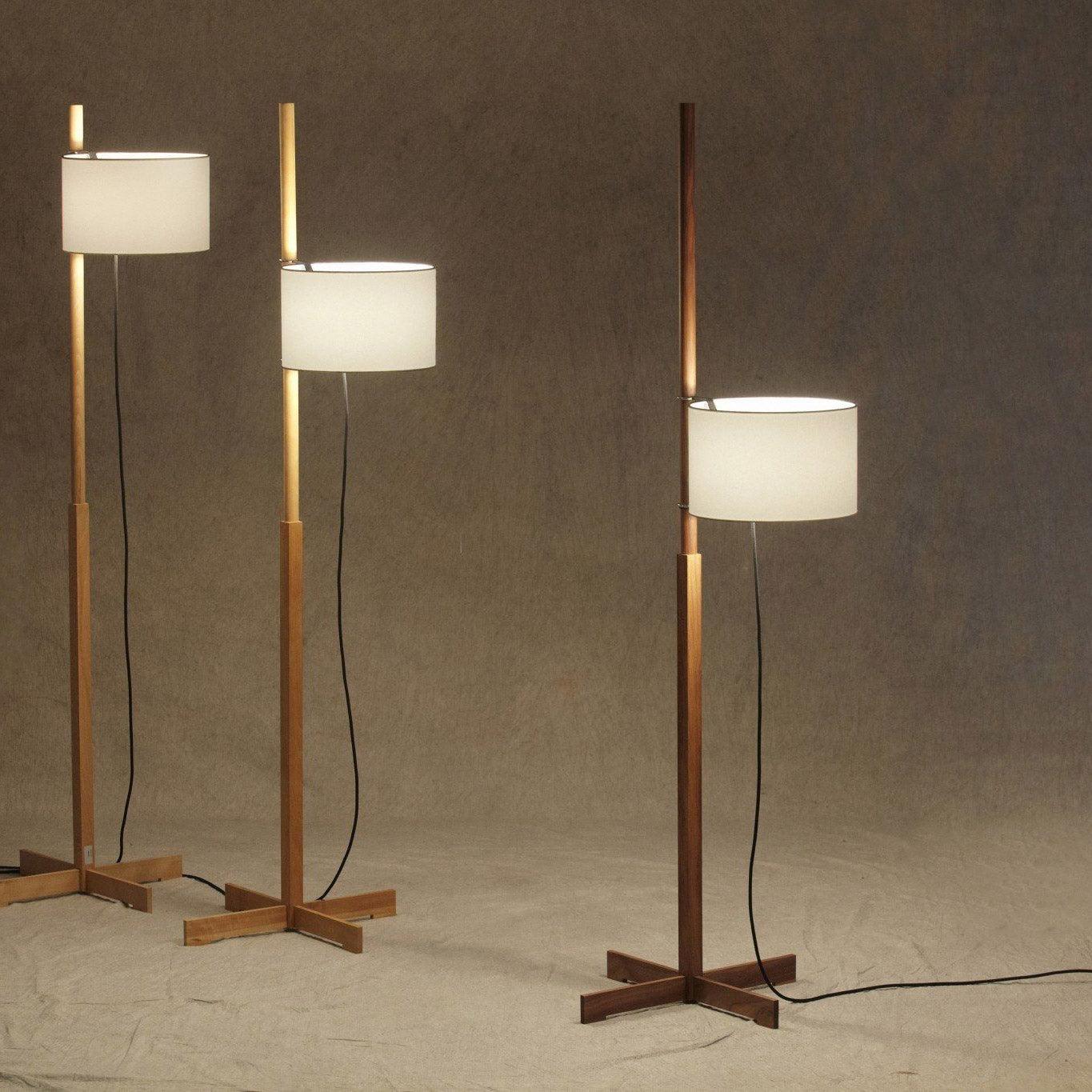 Gerald Wood Floor Lamp - Docos