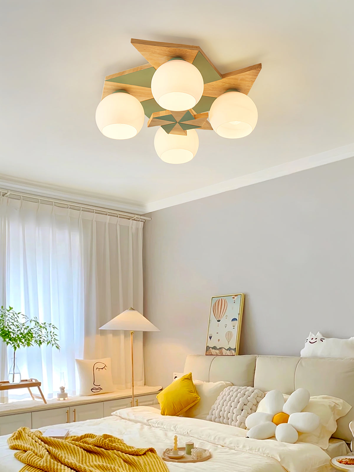 Windmill Ceiling Light - Docos